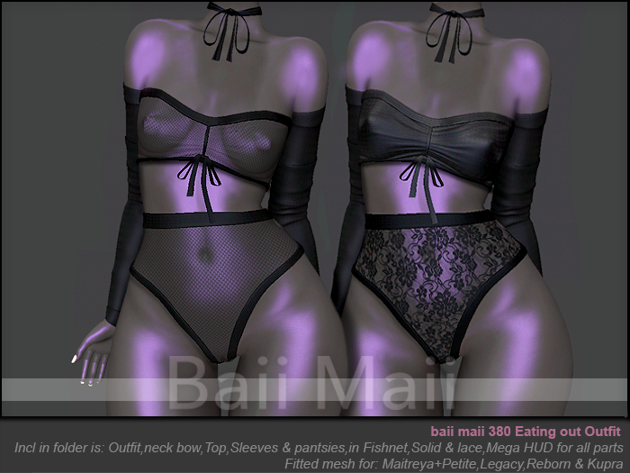 Second Life Marketplace Lingerie